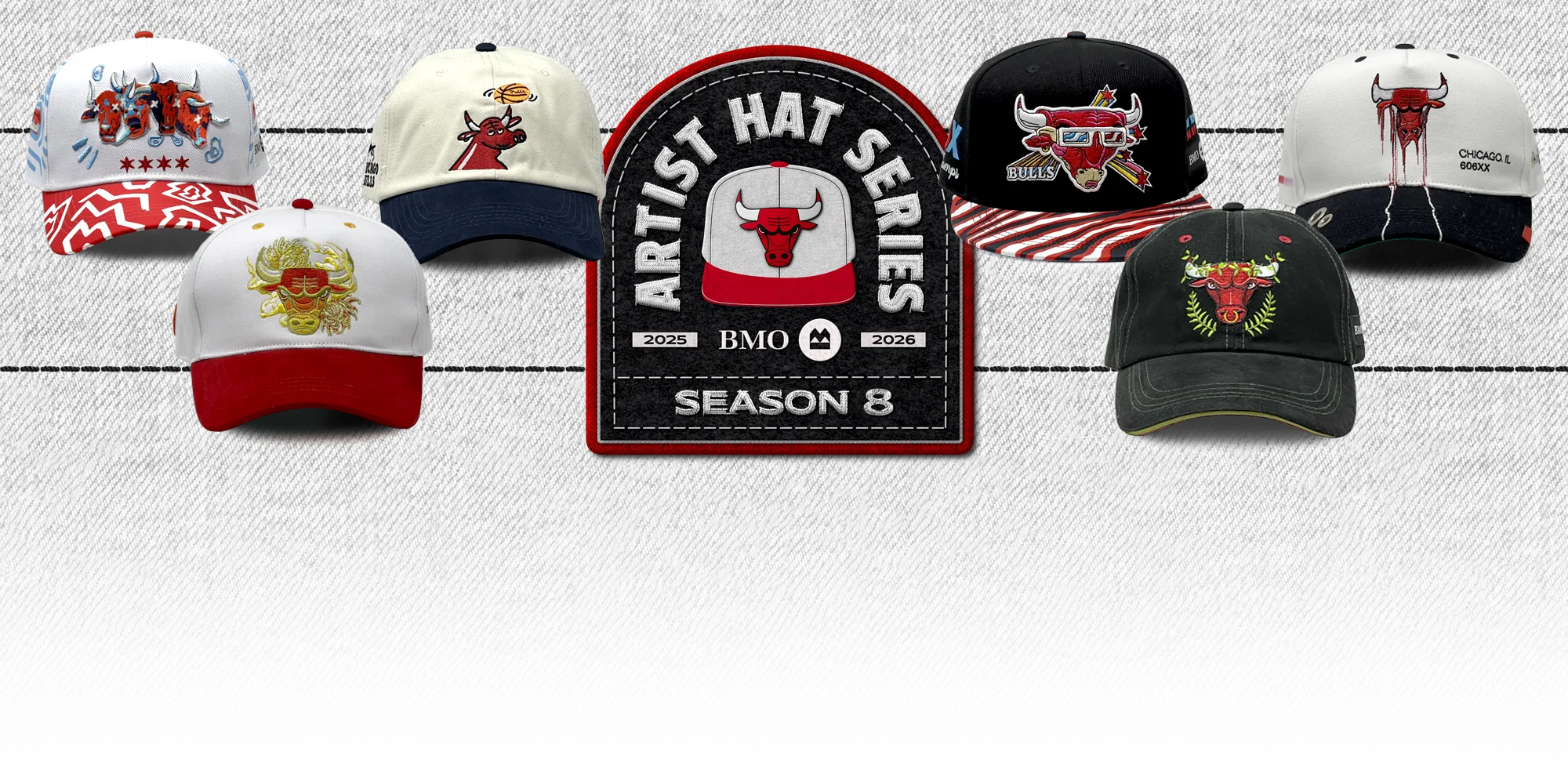 Chicago Artist Hat Series - 2025-26 | Chicago Bulls