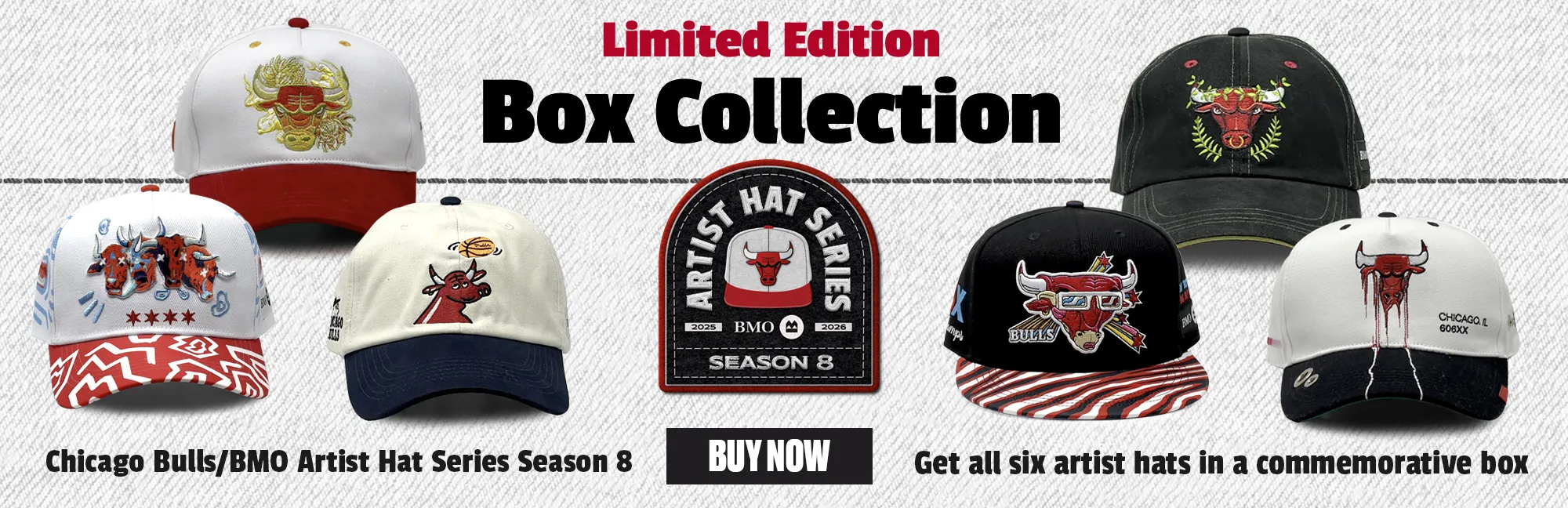 Chicago Artist Hat Series - 2025-26 | Chicago Bulls