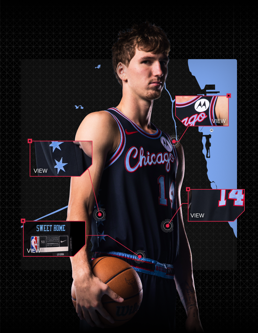 City Edition 2025-26 | Chicago Bulls