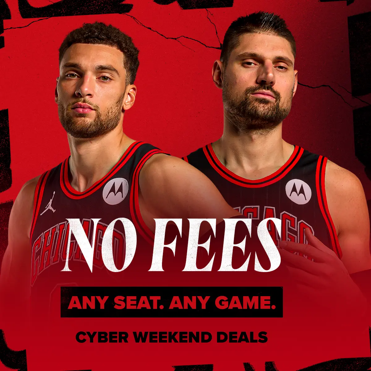 Cyber Weekend Deals | Chicago Bulls