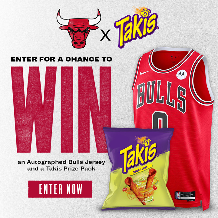 Takis Sweepstakes | Chicago Bulls