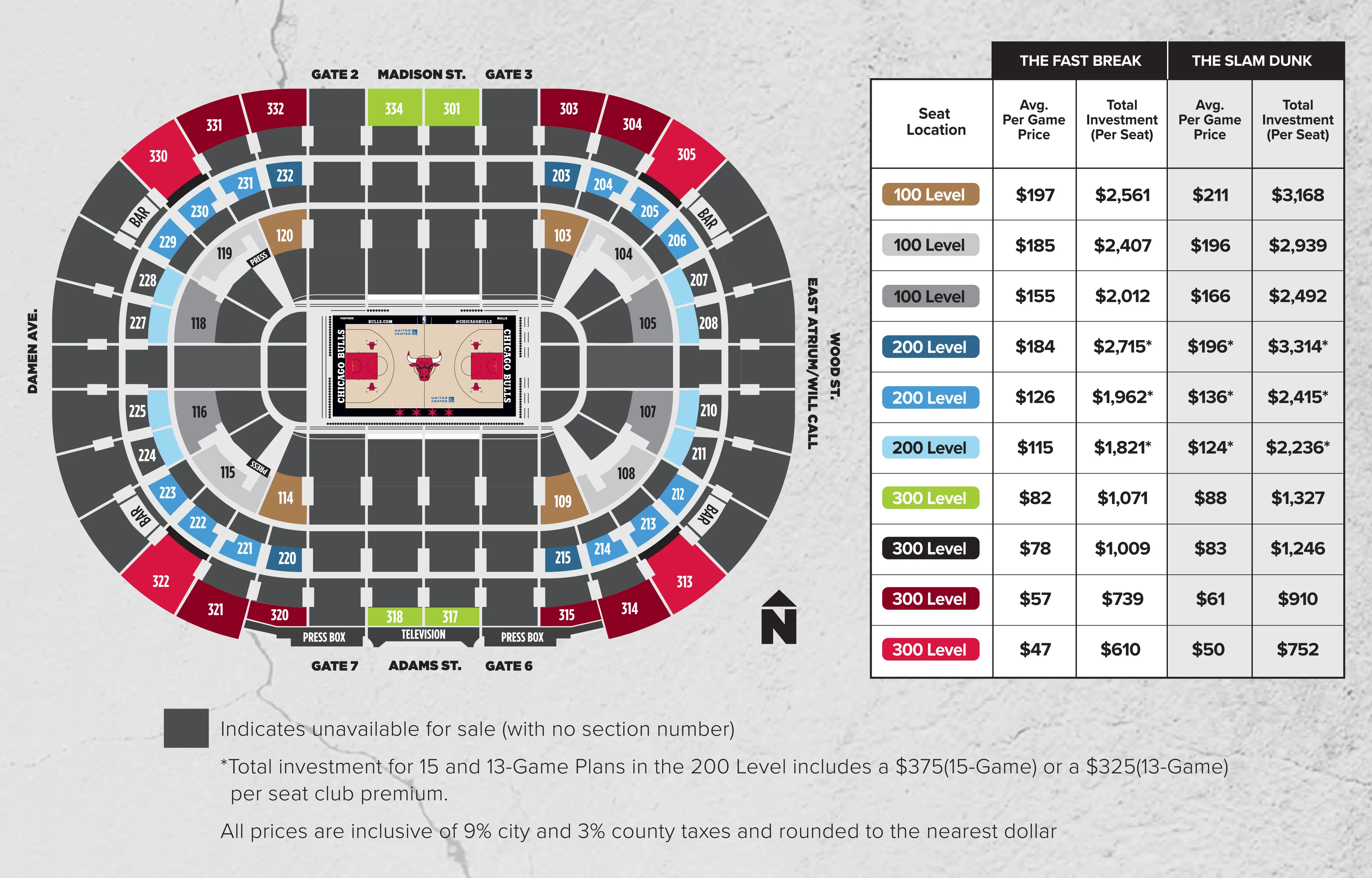 20-Game Ticket Plans | Chicago Bulls
